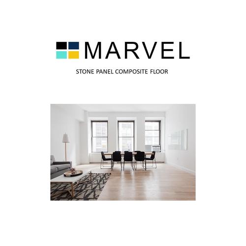 Jual Lantai SPC Click Lantai MARVEL 4mm l Harga Distributor/Box (2,63 ...