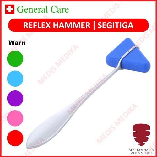 Jual Neurological Reflex Hammer Palu Refleks Taylor Segitiga General ...