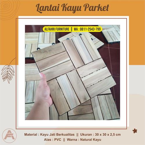 Jual Parket Lantai Kayu Jati, Lantai Kayu Parkit, Parket Lantai Kayu ...