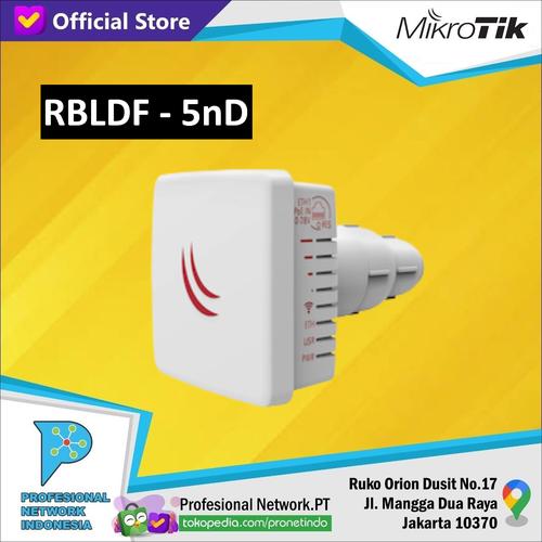Promo Mikrotik RBLDF-5nD / LDF 5 Cicil 0% 3x - Jakarta Pusat ...