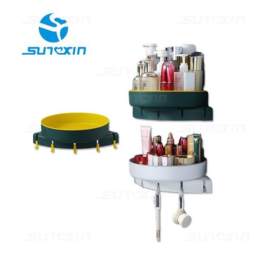 Promo Rak Toilet Shampo Sabun Dinding Tembok Sudut Rumah Kamar Mandi ...