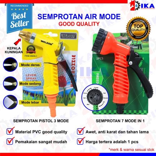 Jual Semprotan air/ hose nozzle/ semprotan taman/ pistol semprotan ...