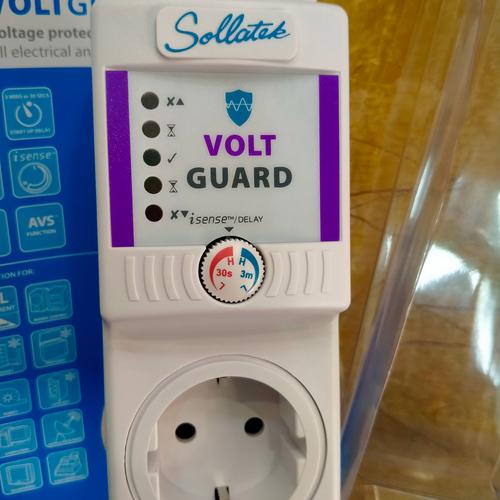Jual sollatek voltguard/voltshield pelindung tegangan alat elektronik ...