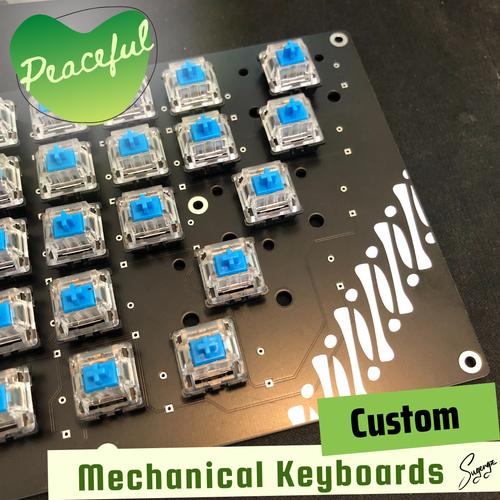 Jual Custom Mechanical Keyboards QMK PCB Design, Modification and Order ...