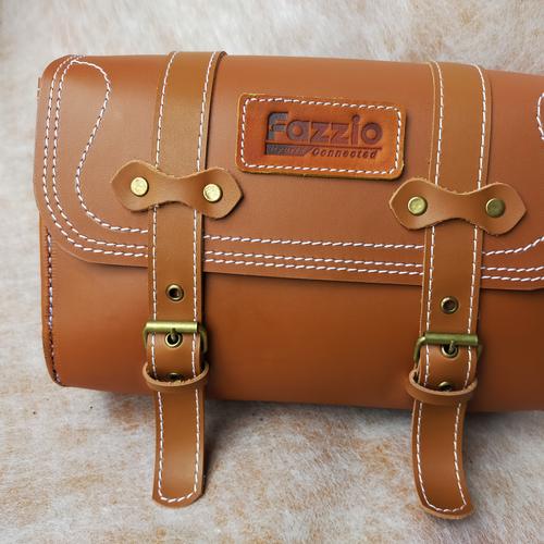 Jual tas top box bag side bag yamaha fazzio - coklat muda, L - Kab ...