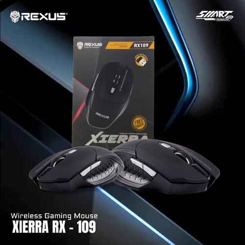 Jual Mouse Gaming Wirelles Rexus Xierra RX-109 - Kota Bukittinggi ...