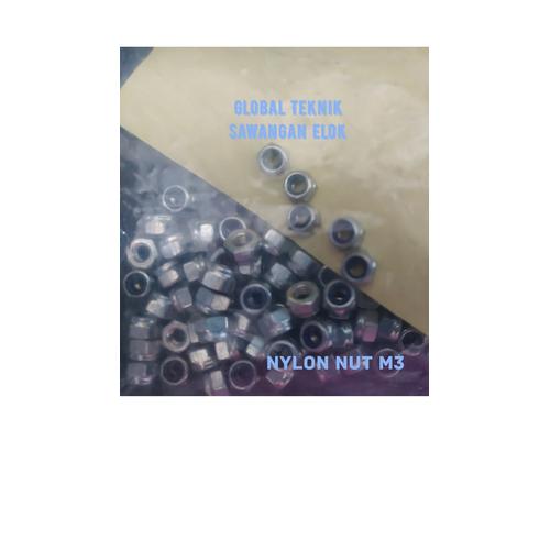Jual Nylon Nut / Lock Nut / Mur Nylon - Promo - M3 - Kota Depok ...