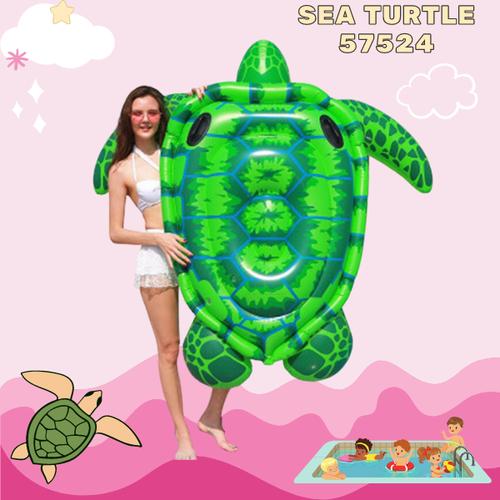 Jual Intex Turtle Ride-On Ban Pelampung Renang motif Penyu Big Size ...