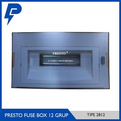 Jual PRESTO BOX MCB 12 GRUP INBOW / FUSE BOX / BOX SEKRING 2812 ...
