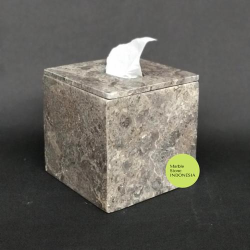 Jual Tempat tisu Box marmer KOTAK 14x14 marble tissue box - Kab ...