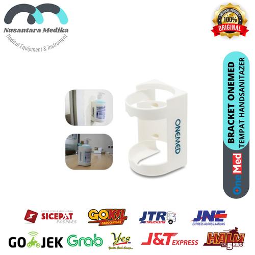Jual Paket Bracket dan Hand Sanitizer Onemed ukuran 500 ml siap pakai - Kota Bekasi - AIRLANGGA ...