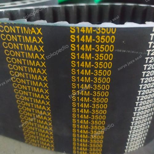 Jual timing belt. HTD 3500-14m contimx - Jakarta Barat - surya jaya ...
