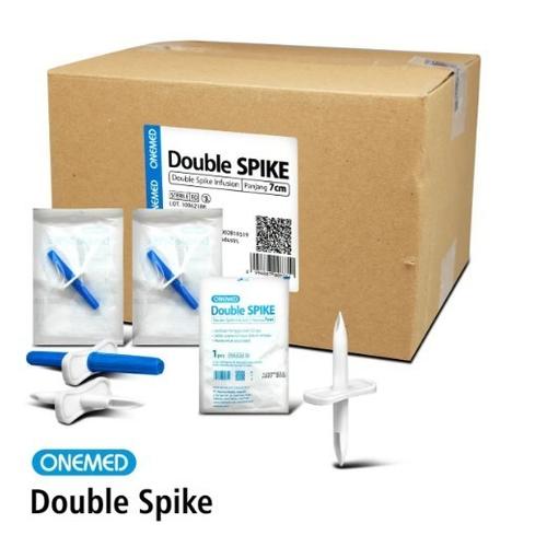 Jual Double Spike OneMed Penusuk Nacl Cairan Infus One Med Transofix ...