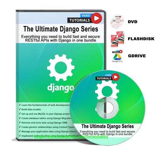 Jual VIDEO TUTORIAL THE ULTIMATE DJANGO SERIES PART 1 - 3 - DVD - Kab. Jombang - Formula Kita ...