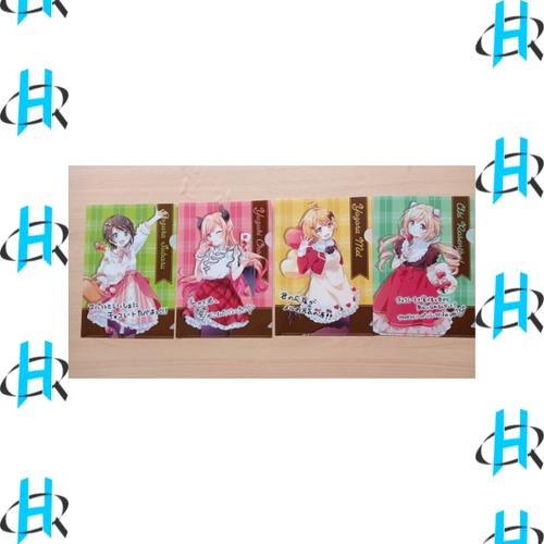Jual ACC0005 Clear File Hololive Character - Choco Sen - Jakarta ...