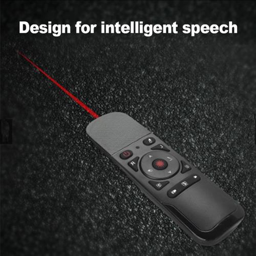 Jual Remote Gyro Air Mouse Presenter Presentasi Power Point + Laser ...