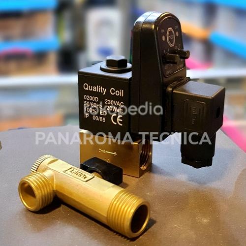 Jual SOLENOID DRAIN VALVE WITH TIMER JORC MIC.A 20.201 - DC24V ...