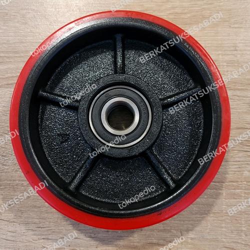 Jual Roda hand pallet krisbow 2 ton ,PU 160 X 50 mm - Jakarta Barat ...