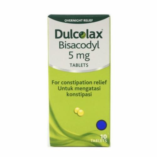 Jual DULCOLAX TABLET ISI 4 ~ ISI 10 TABLET - isi 10 tablet - Kota ...