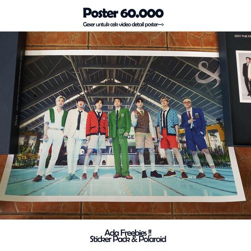 Jual BTS TMA POSTER SHARING Ready Stock 2021 THE FACT BTS Photobook ...