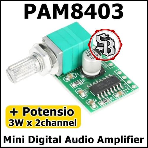 Jual Modul PAM8403 / modul Ampli MINI - Jakarta Pusat - SB Senen ...