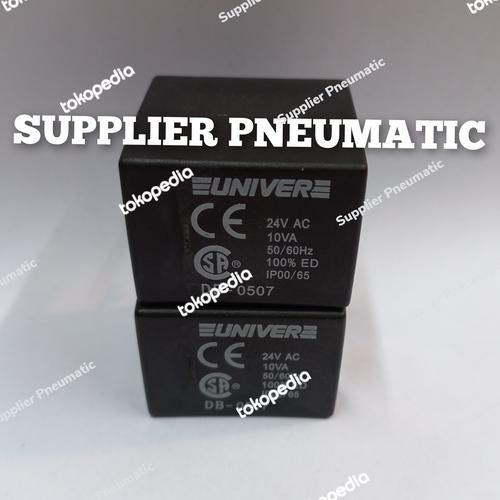 Jual UNIVER Coil Untuk Solenoid Valve DB-0507 AC24V ASS 13MM Tinggi 40MM - Jakarta Barat ...