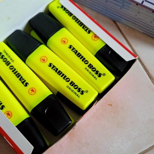 Jual Stabilo Boss Kuning 70/24 - Ungu - Jakarta Utara - Surya Aji Utama ...