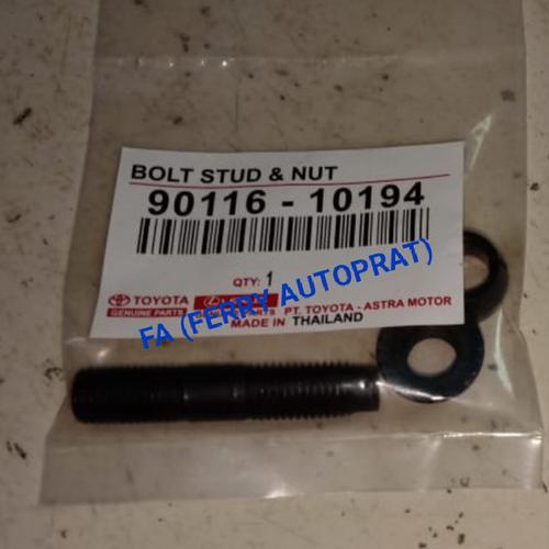 Jual BAUT NAP RODA TOYOTA RINO HT HINO DUTRO HITAM IMPORT - Jakarta ...