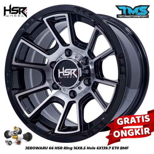 Jual Velg Mobil Ford Ranger Hardtop Prado Ring 16 HSR JEROWARU Free ...