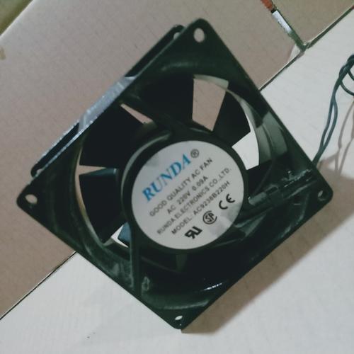 Jual Cooling Fan / Runda AC 220V- Ukuran : 9,2cm x 3.8cm GOOD QUALITY ...