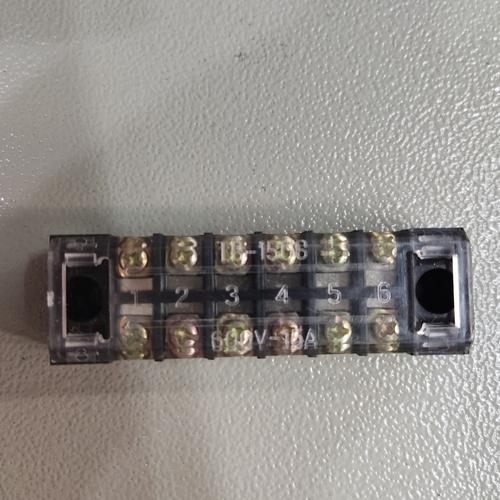 Jual TERMINAL BLOCK TB 1506 6POLE 15 A 600V - Jakarta Pusat - Heavy ...