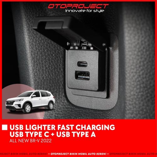 Jual USB lighter /Obd Fast Charging Usb Khusus All New BRV 2022 ...