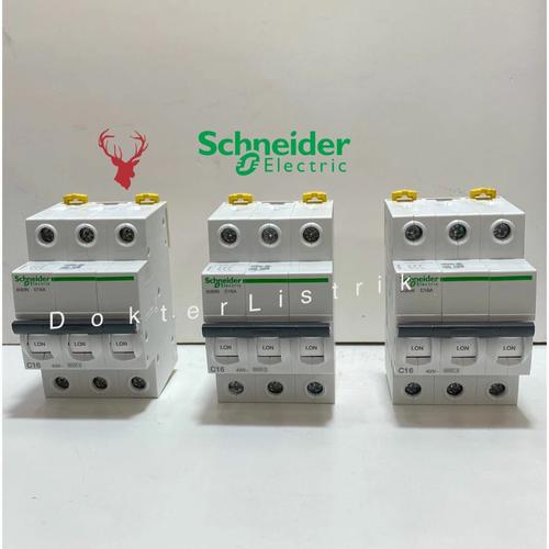 Jual MCB 3P 6 amper Scheineder - 6 ampere - Jakarta Barat - dokterkabelll | Tokopedia