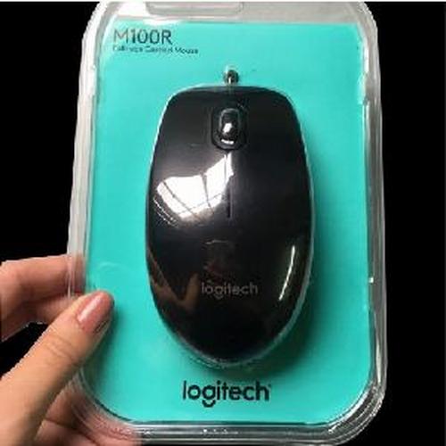 Jual Mouse USB Logitech M100 Cable - Full Size Comfort Mouse - Logitech ...