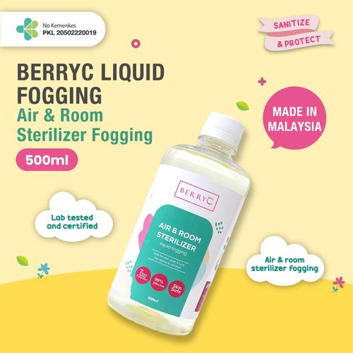 Promo BERRY C Air & Room Sterilizer 500ml BerryC cairan fogging ...