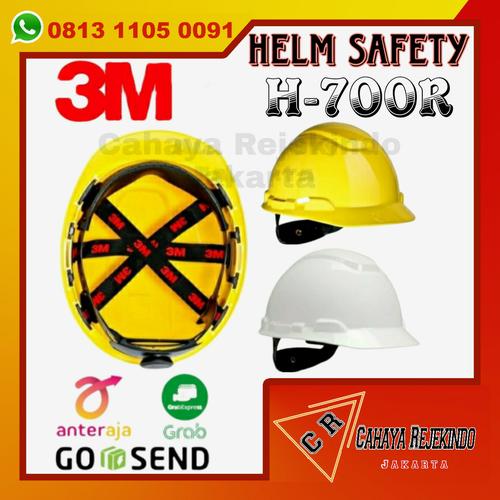 Jual Helm Safety Proyek 3M H-700R/Safety Helmet 3M H-700R/Helm Proyek 3M - Kuning, TNP TALI DAGU ...