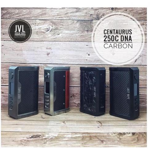 Jual CENTAURUS DNA 250C CARBON AUTHENTIC MOD BY LOST VAPE - Kota ...