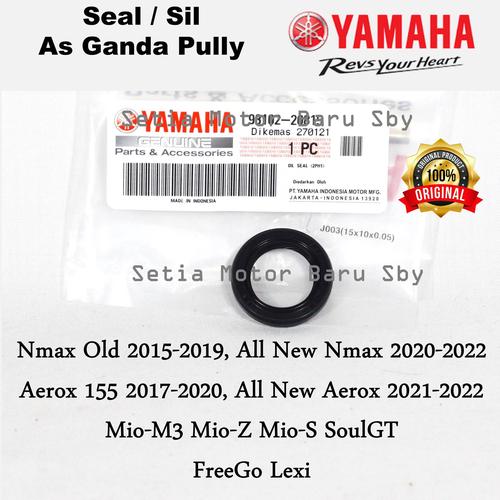 Jual Seal Sil Puli Pully As Ganda Nmax Aerox Lexi Mio FreeGo Asli YGP ...