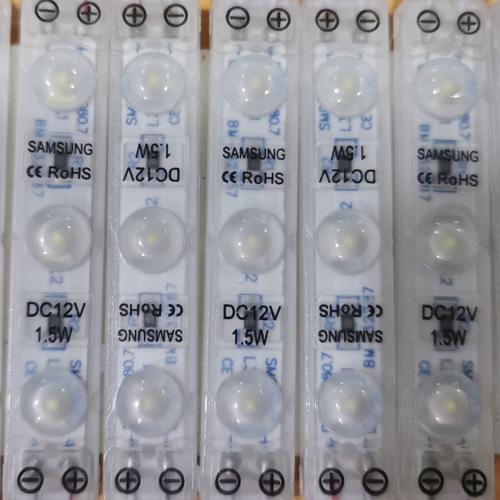 Promo Lampu LED Modul SAMSUNG 12v DC 3 Mata 2835 12 volt Module Neon ...