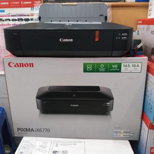 Jual printer Canon IX6770+modif / ix 6770 + infus A3 - Kota Surabaya ...