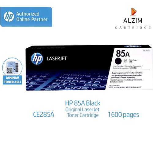 Jual Toner HP LaserJet 85A Black Original Cartridge - Jakarta Selatan ...