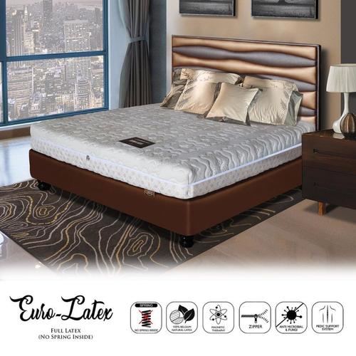Jual Springbed Wisdom Euro Latex - Matras, 200x200 - Kota Medan ...