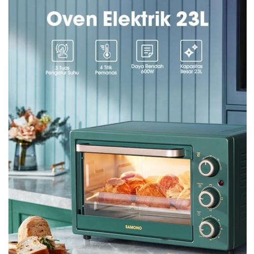 Jual SAMONO ELECTRIC OVEN LISTRIK 23 L BY VIVAN ROBOT EOG23 - Kota ...