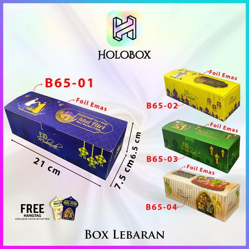 Jual kotak kue lebaran|dus packaging idul fitri|box hampers lebaran|B65 ...