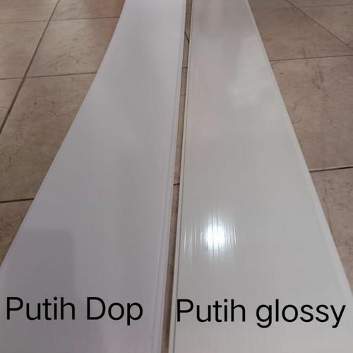 Jual plafon pvc putih polos - Kab. Bogor - MULIA PLAFON 01 | Tokopedia