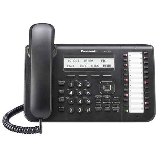 Jual Telepon Digital Panasonic PABX KX-DT543 White ORIGINAL GARANSI - Putih - Jakarta Barat ...
