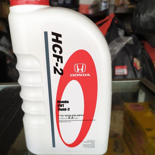 Jual Oli Transmisi Matic CVT HCF HCF-2 Honda Mobilio BRV Brio CRV HRV dll - Jakarta Utara ...