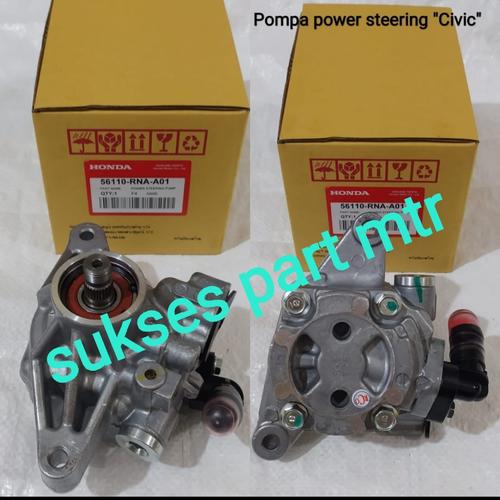 Jual pompa power steering honda civic 56110-RNA-A01 - Jakarta Pusat ...