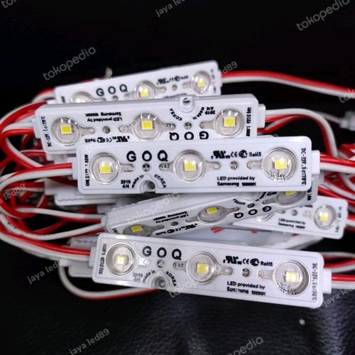 Jual LED module Samsung GOQ 2835 power 1,08W DC 12V - Jakarta Barat ...