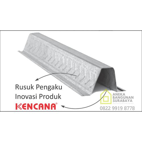 Jual Reng Galvalum baja ringan merk KENCANA | reng hollow - 0.40, R30 ...